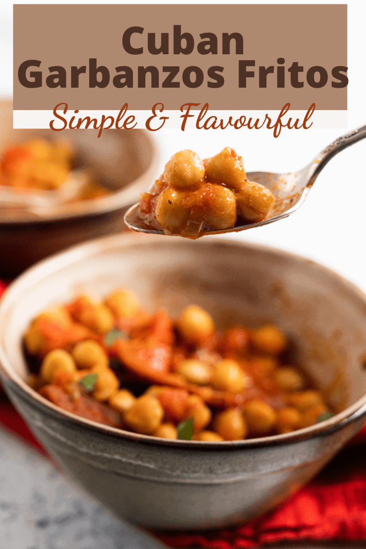 Cuban Garbanzos Fritos – Petit Porcini