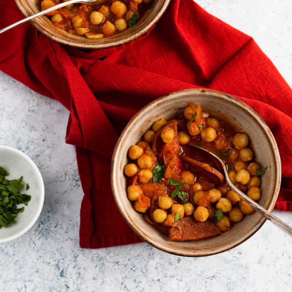 Authentic Cuban Garbanzos Fritos (Fried Chickpea Stew) – Petit Porcini
