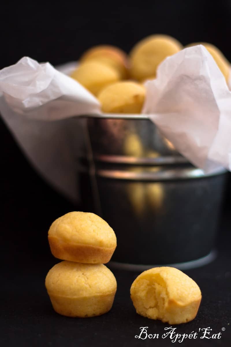 Mini Cornbread – Petit Porcini
