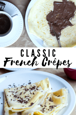 Savoury French Spinach Crêpes (only 4 ingredients) – Petit Porcini