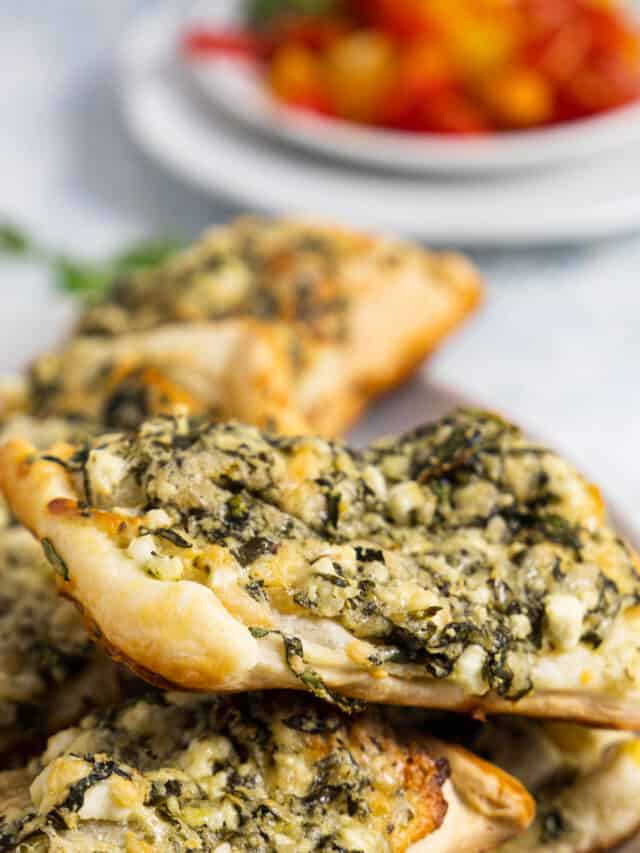 Mini French Puff Pastry Pear Tarts – Petit Porcini