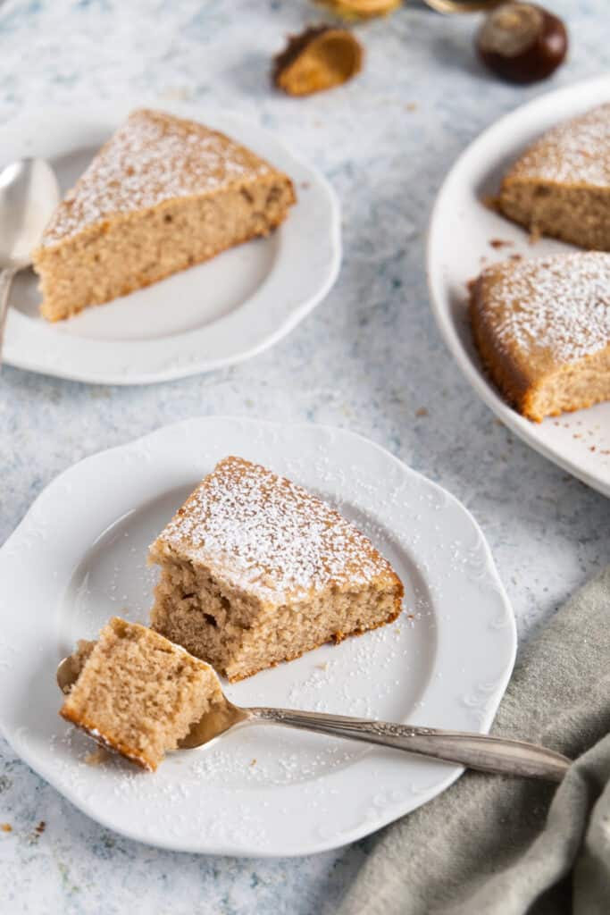 Delicious & Easy Chestnut Cake – Petit Porcini