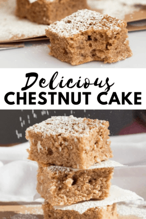Delicious & Easy Chestnut Cake – Petit Porcini