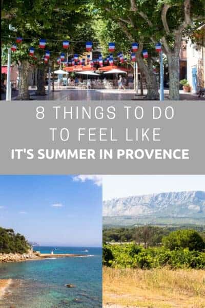 8 things to do to feel like it's summer in Provence – Petit Porcini