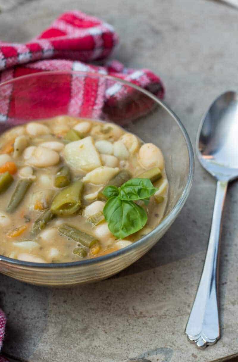French Pistou Soup – Petit Porcini