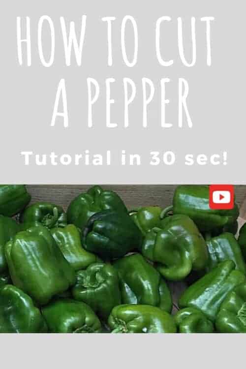 How to cut a pepper – Petit Porcini Petit Porcini