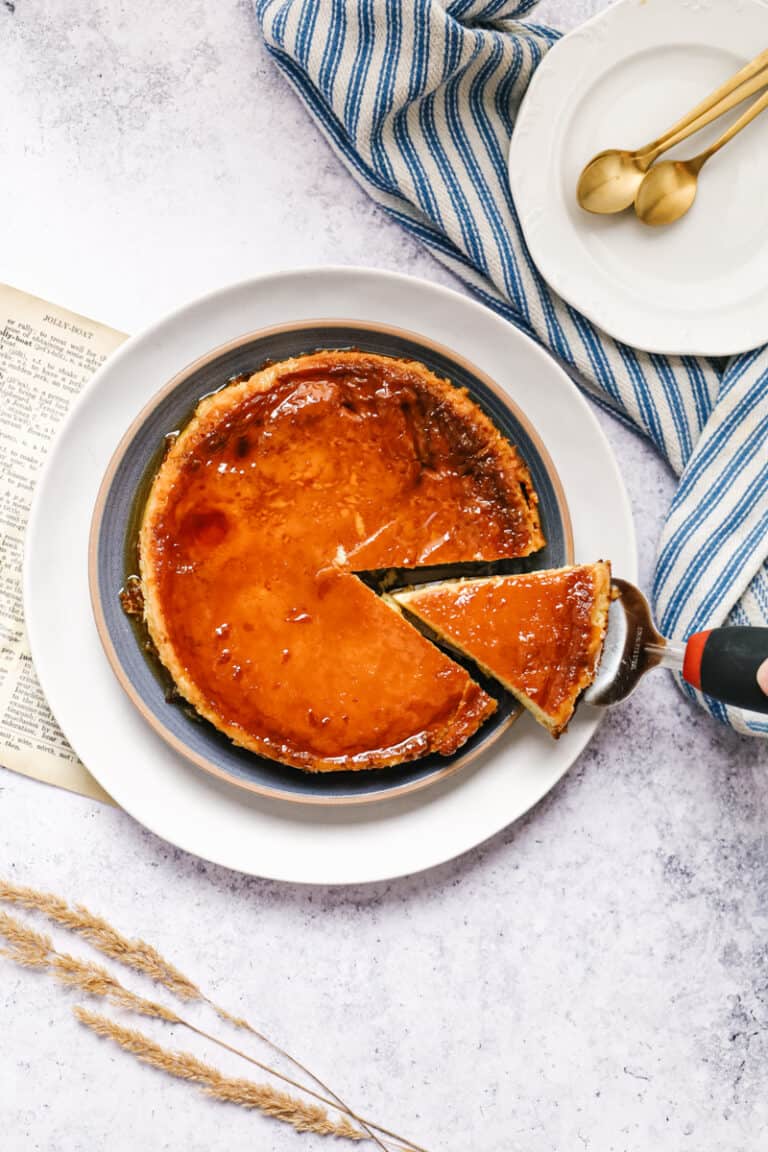 Petit Porcini – Cuban Flan Recipe (with Video)