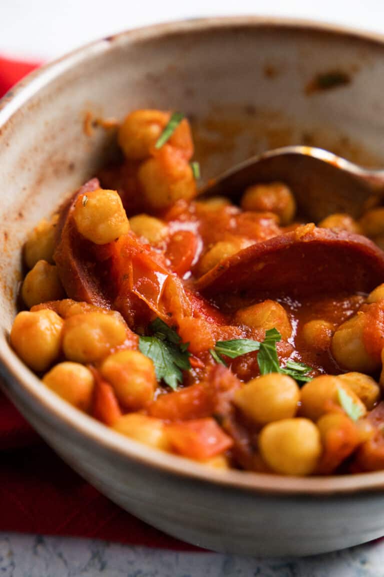 Authentic Cuban Garbanzos Fritos (Fried Chickpea Stew) – Petit Porcini