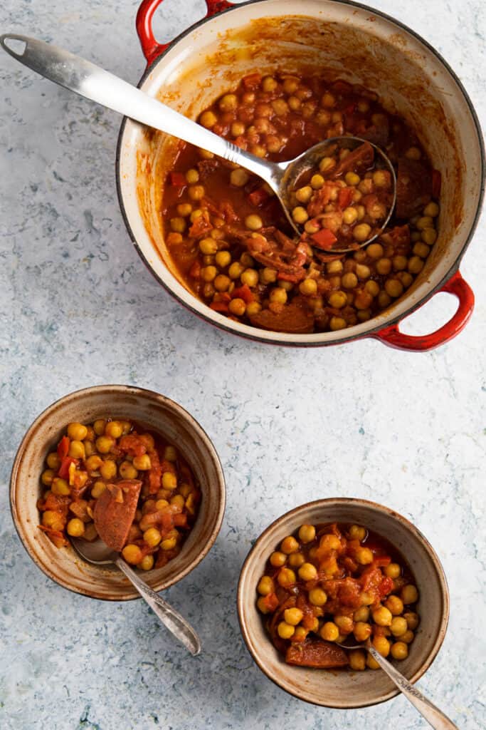 Authentic Cuban Garbanzos Fritos (Fried Chickpea Stew) – Petit Porcini