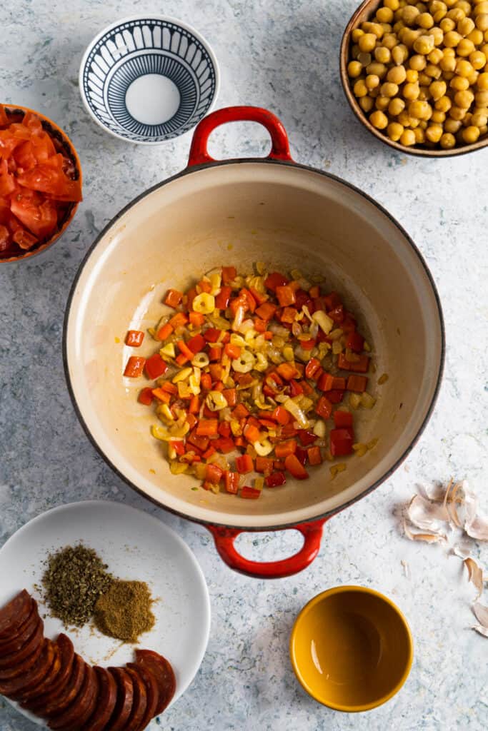 Authentic Cuban Garbanzos Fritos (Fried Chickpea Stew) – Petit Porcini