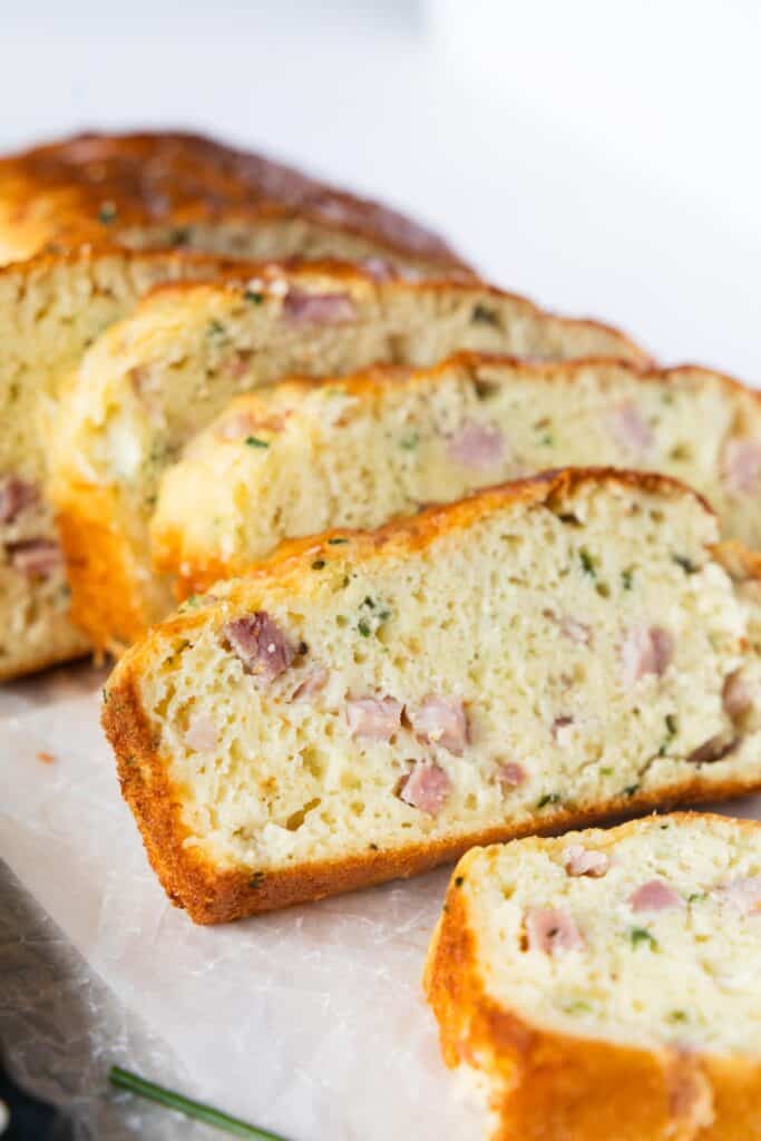 French Savoury Cake – Petit Porcini