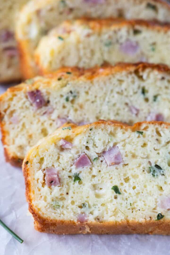 French Savoury Cake – Petit Porcini