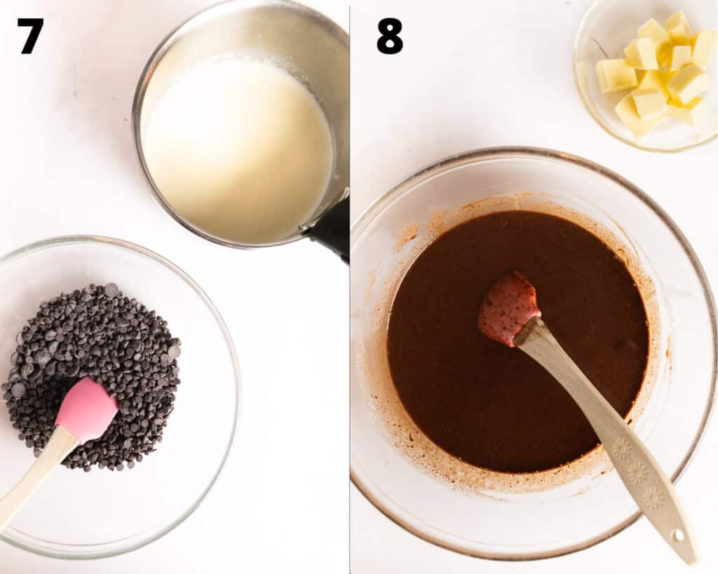 Simple French Chocolate Ganache Tart (Sweet Pastry) – Petit Porcini ...